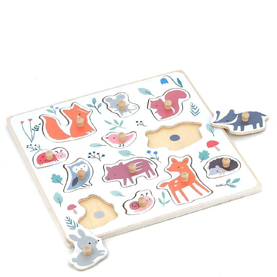 Vilac Forest Animals Puzzles