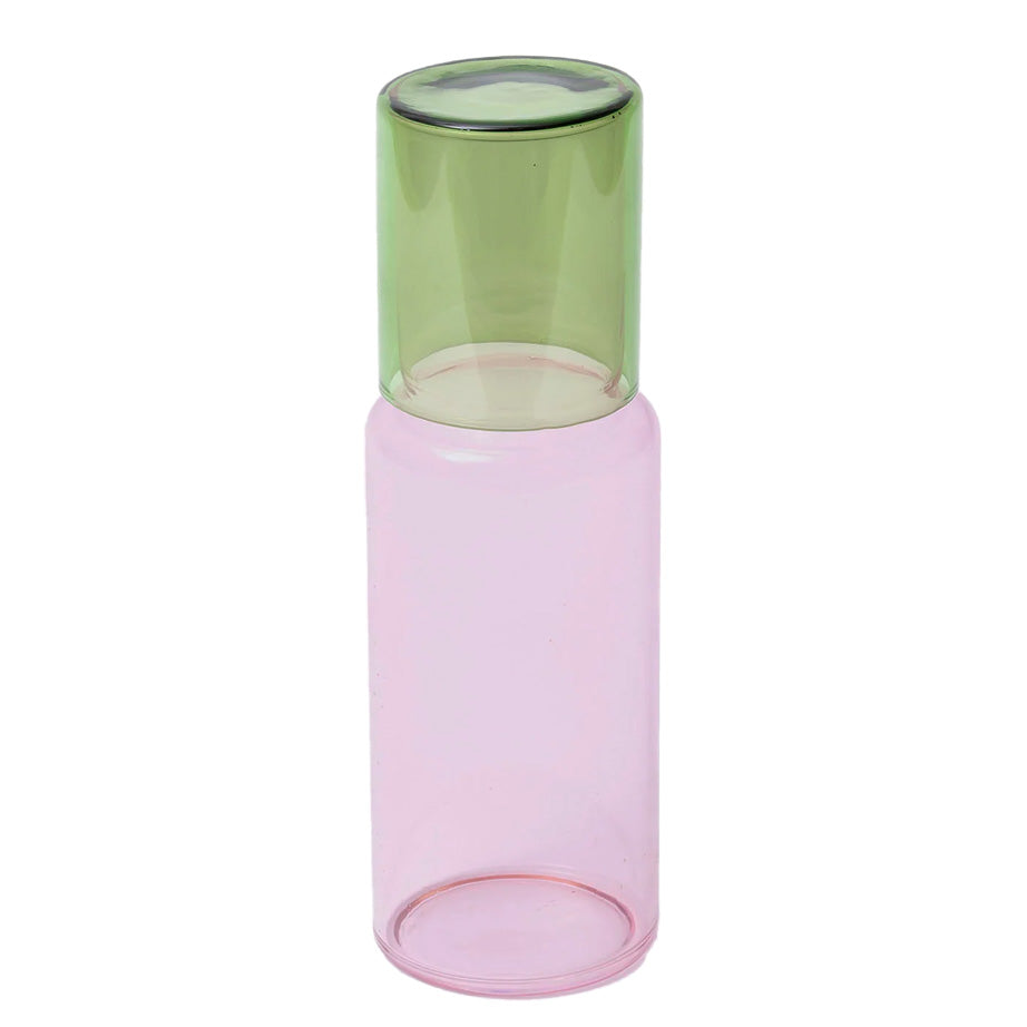 Block Design ColorLab Duo Tone Glass Carafe