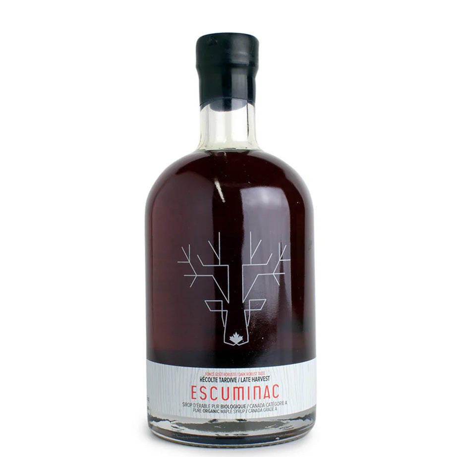 Escuminac Organic Maple Syrup | 500 ml