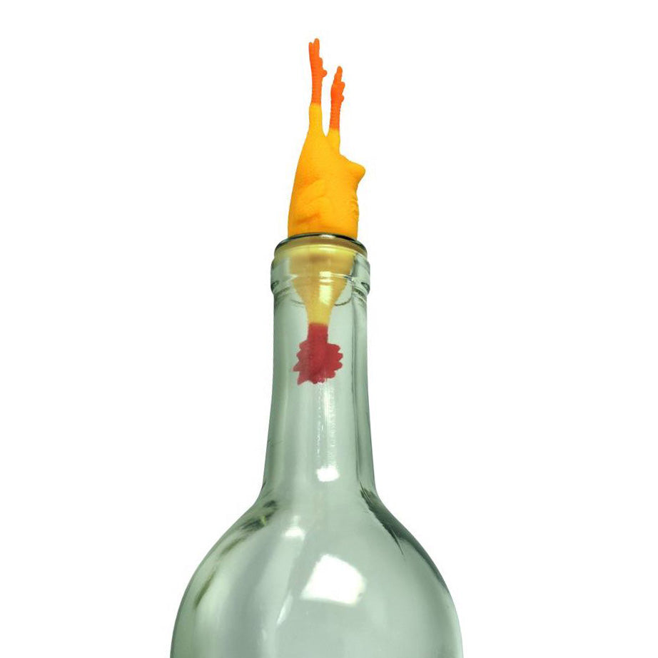 Fred Coq au Vin Wine Stopper