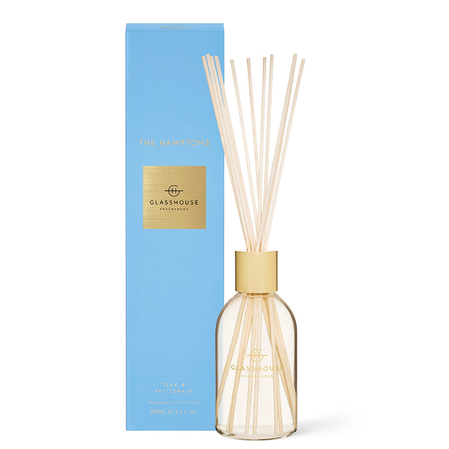 Glasshouse Fragrances Reed Diffusers