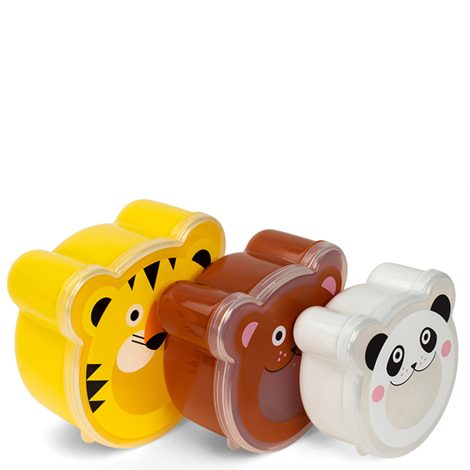 Kikkerland Kidoki On The Go Snack Sets