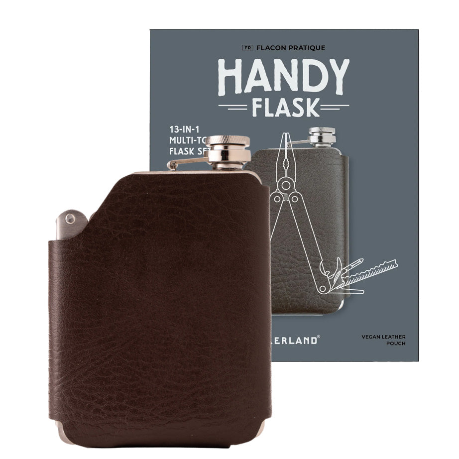 Kikkerland Handy Flask