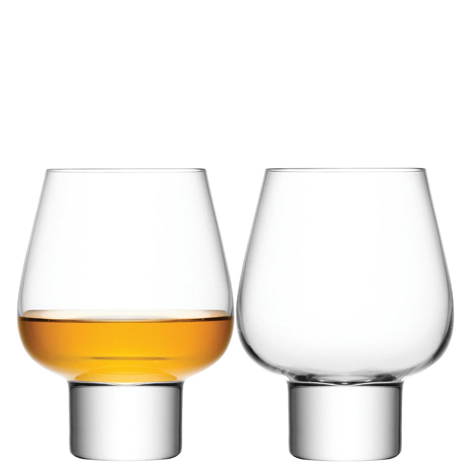 LSA International Madrid Brandy Glasses