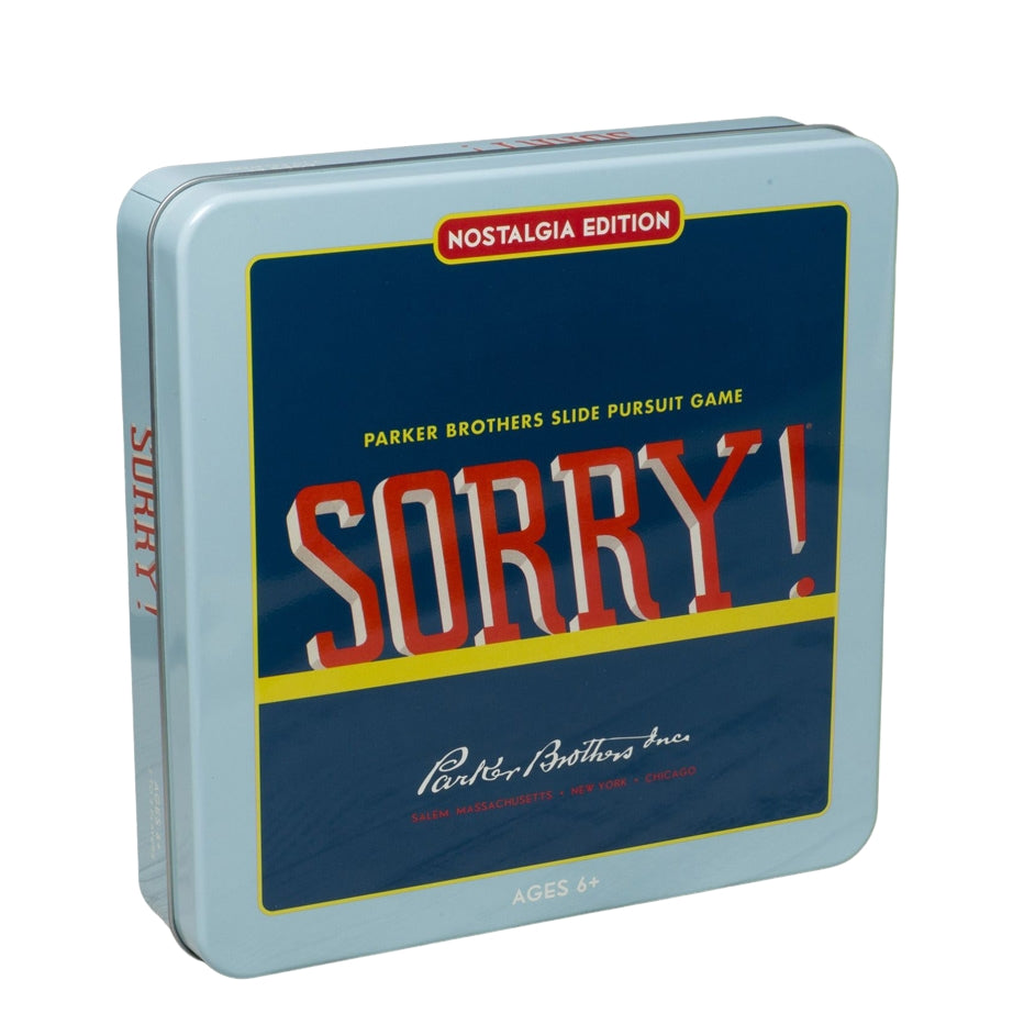 WS Game Company Nostalgia Tins Games