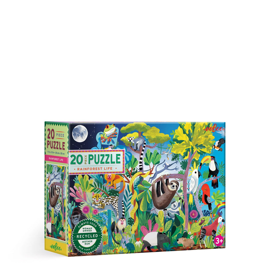 eeBoo 20-Piece Puzzles