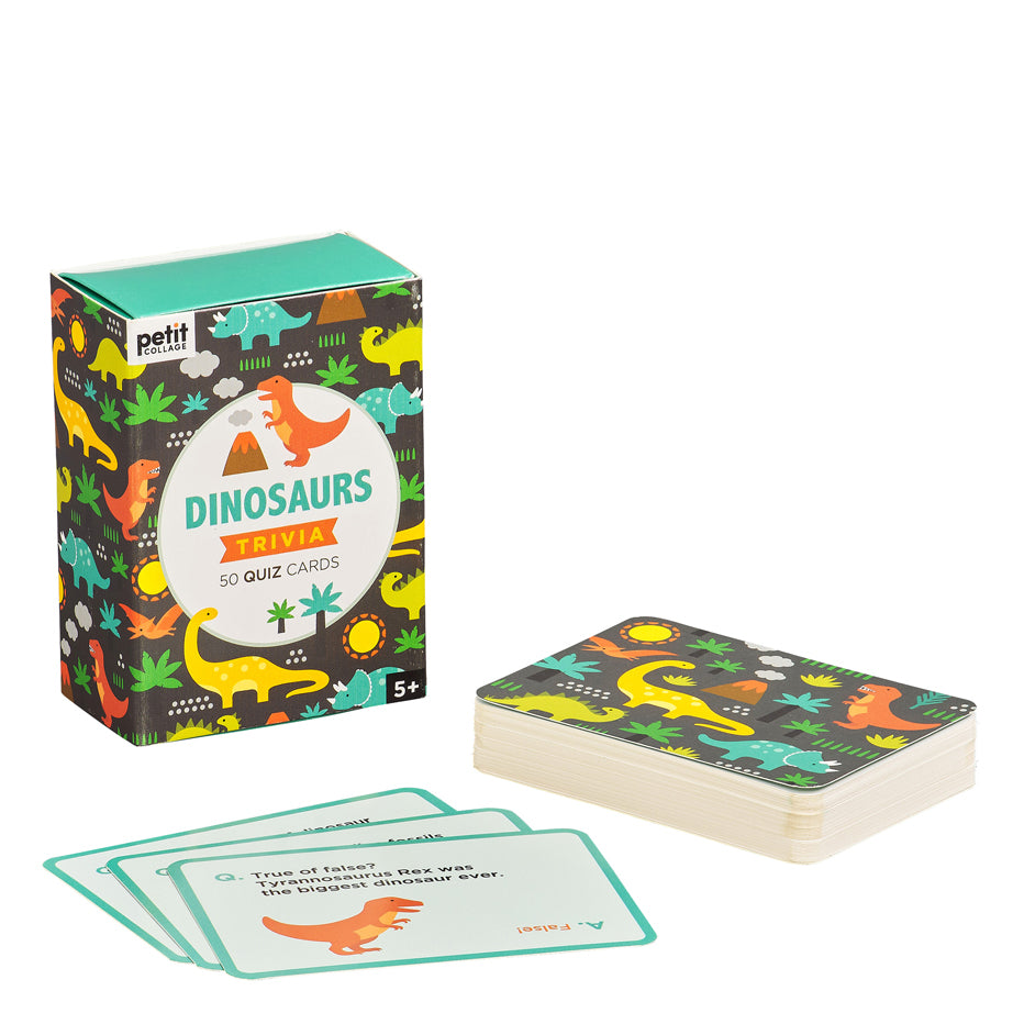 Petit Collage Trivia Cards